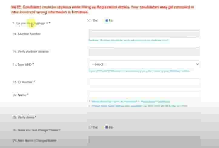 SSC Selection Post Ladakh Online Form 2023