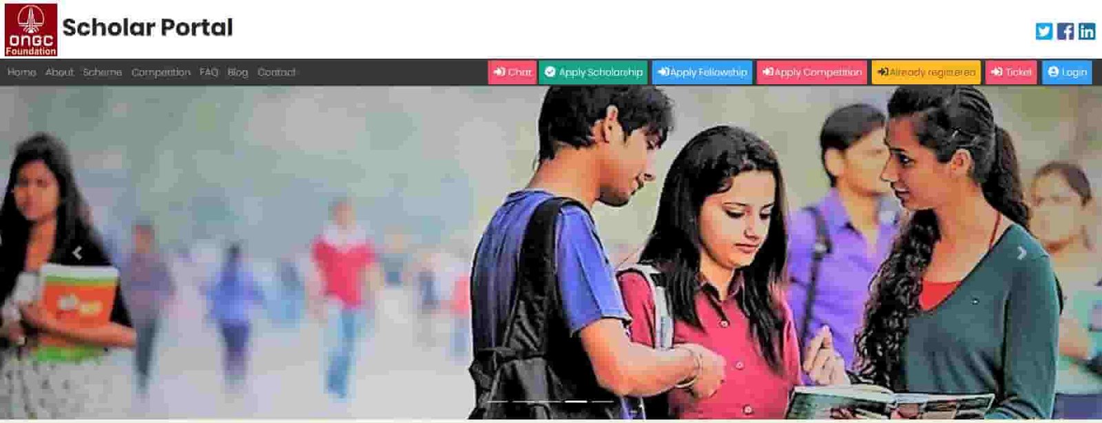 Ongc Scholarship Registration 2023