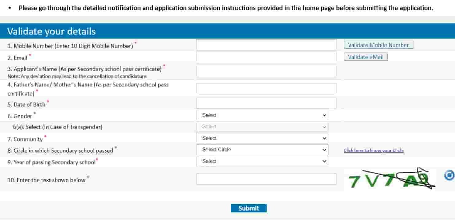 India Post GDS Recruitment 2023, Apply Online...