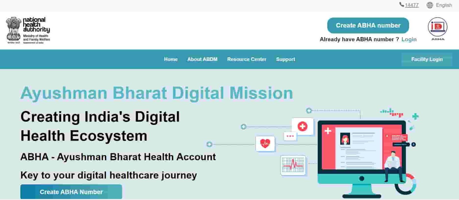 Digital Health ID Card 2023