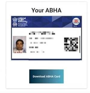 Digital Health ID Card 2023