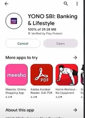 SBI Insta Plus Account Online Opening