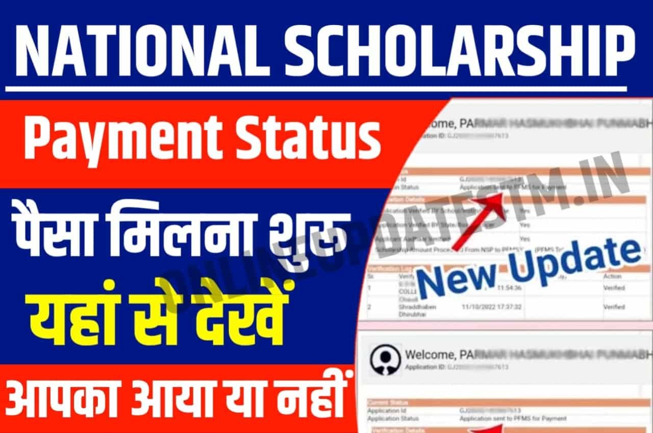 NSP Payment Status Check Online 2023