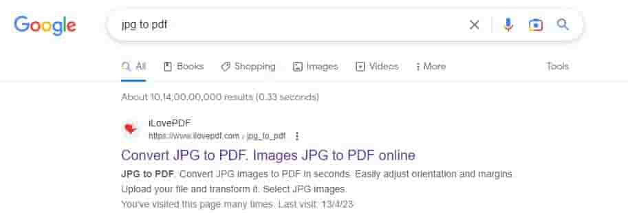 JPG To PDF Kaise Banaye