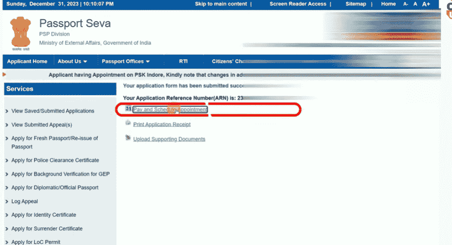 How To Apply For Passport Online | Passport Apply Online
