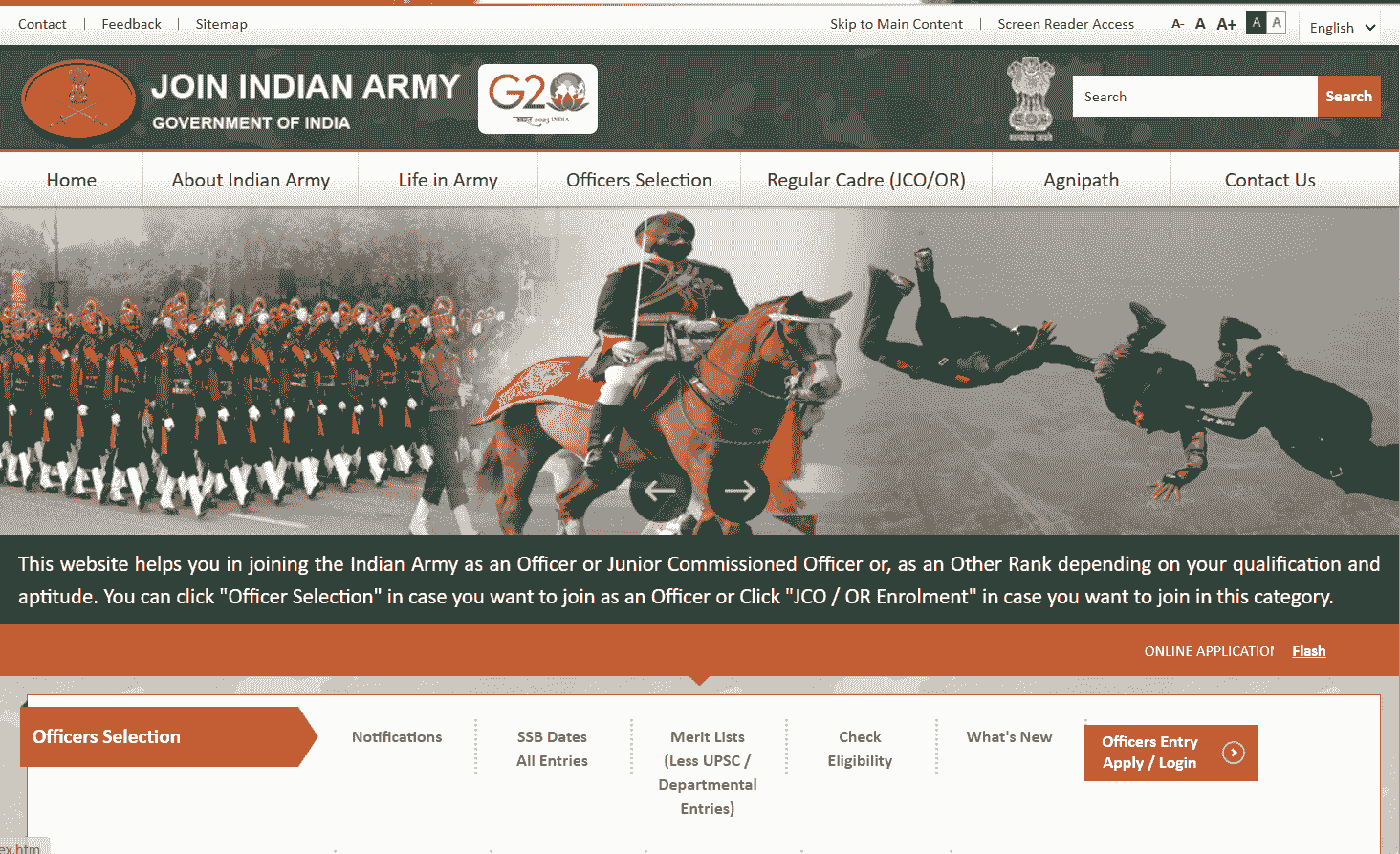 Indian Army CEE Recruitment 2025 Online Apply Eligibility,Fees,Age ...