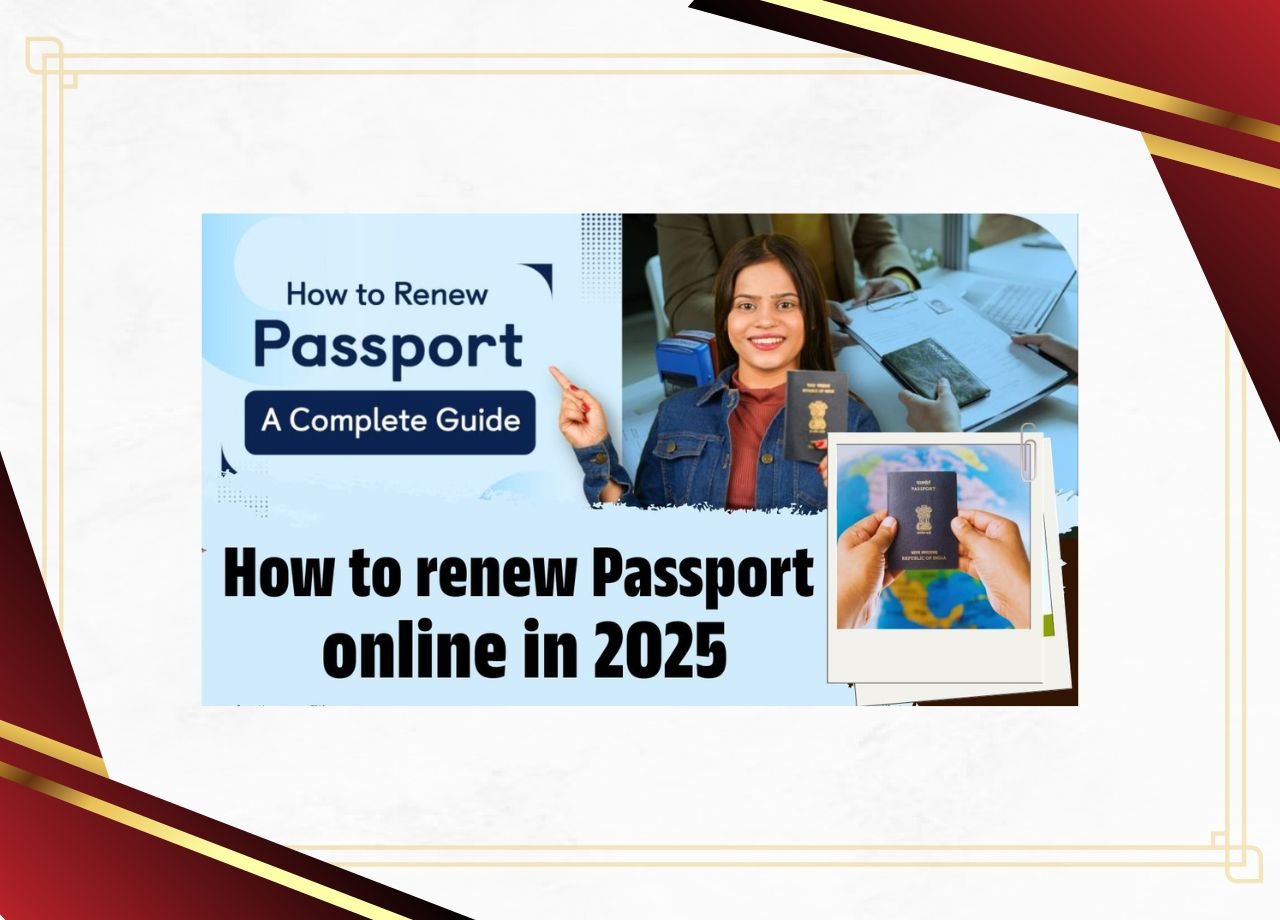 How to renew Passport online in 2025 | Passport kaise renew karein