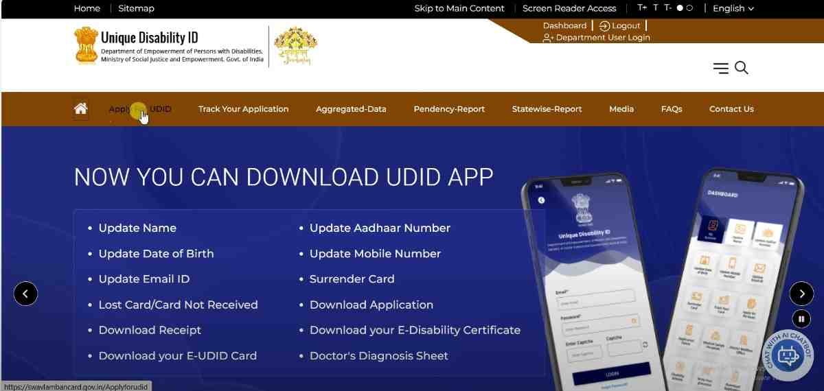 Disability Certificate Kaise Banaye 2025-How to Apply UDID Card Online?