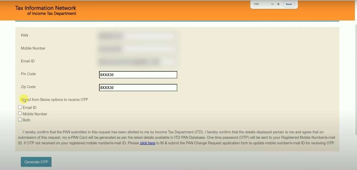 Download Pan Card PDF Online-How To Download PAN Card?