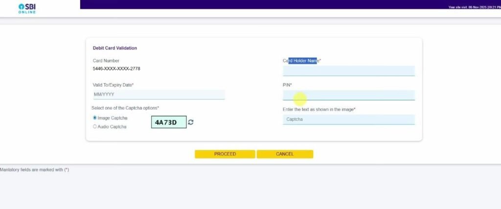 Sbi Bank Me Mobile Number Kaise Register Kare | How to register number ...